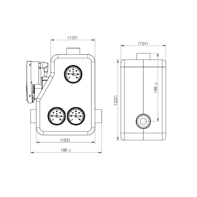 Plnící jednotka RTA 45 DN25 | afriso.cz