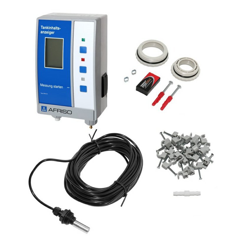 Elektro-pneumatický digitální hladinoměr DTA 10 | afriso.cz