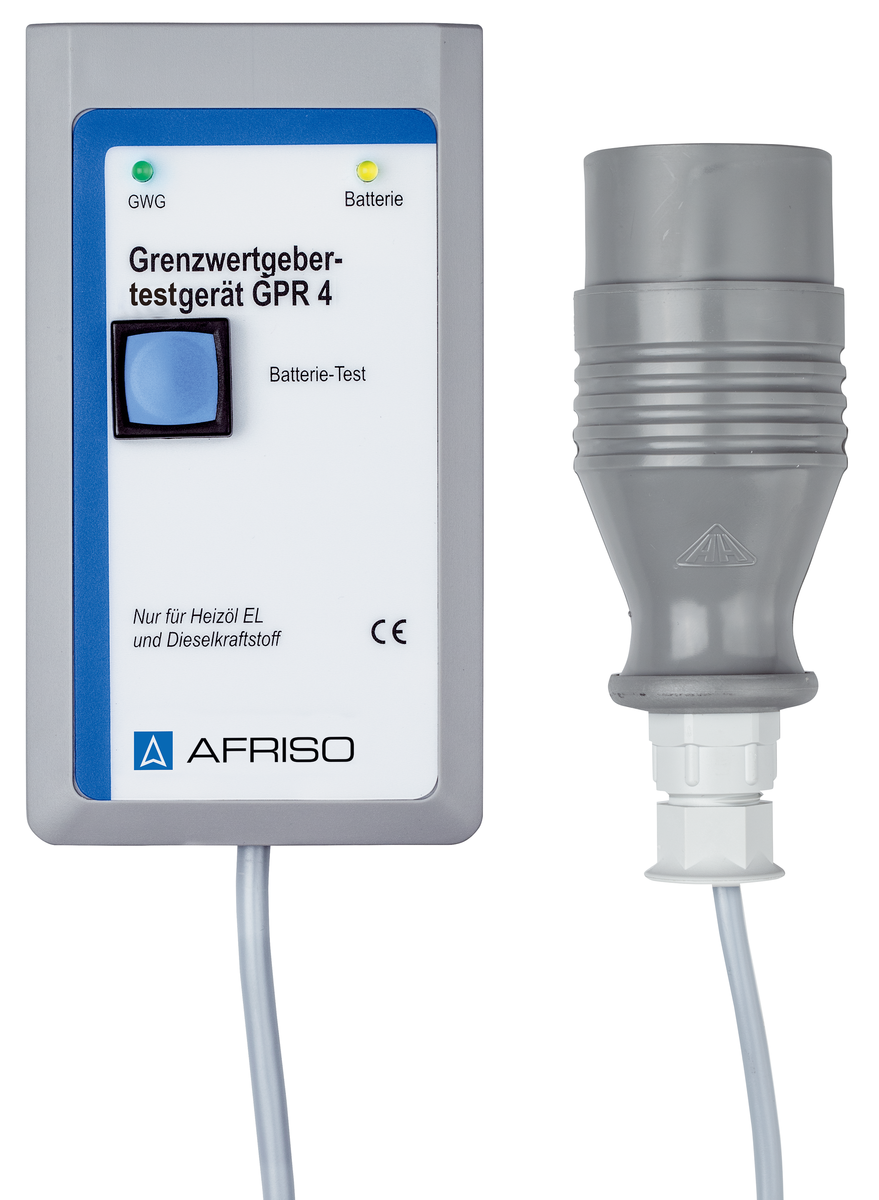 Tester snímačů hladiny GPR 4 | afriso.cz