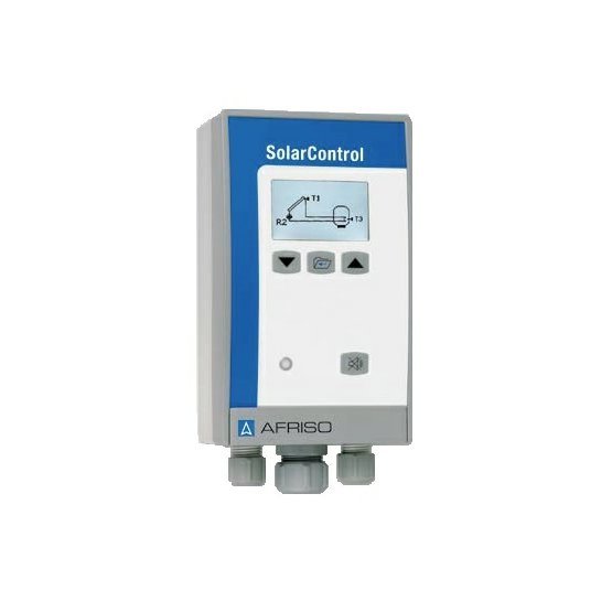 Solární kontrolní jednotka SolarControl SC 10 | afriso.cz